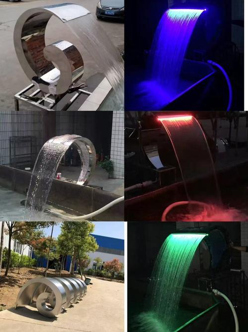 Stianless Stee SS314 , SS316 Swimming Pool Spa Water Fall Massage Jets