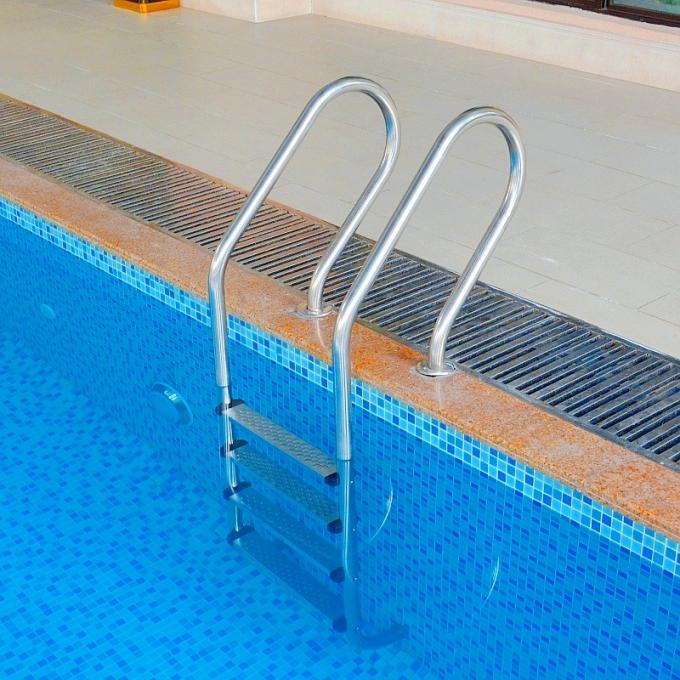 SS304 Inground Pool Ladder Steps