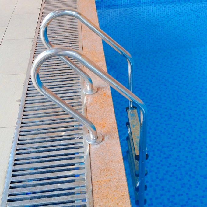 SS304 Inground Pool Ladder Steps