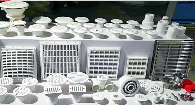 3 Inch 4 Inch Swimming Pool Wall Suction Fittings