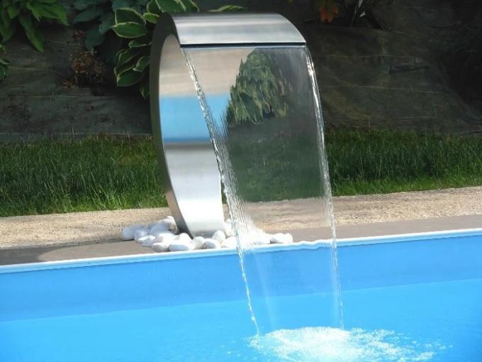 300mm Stainless Steel Waterfall Jet