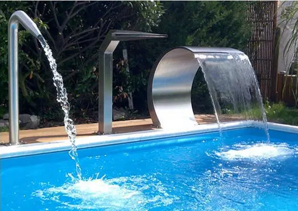 300mm Stainless Steel Waterfall Jet