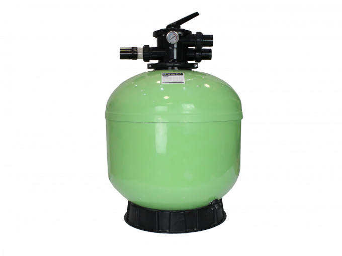 Laminated Fiberglass 530mm Top Mount Sand Filter