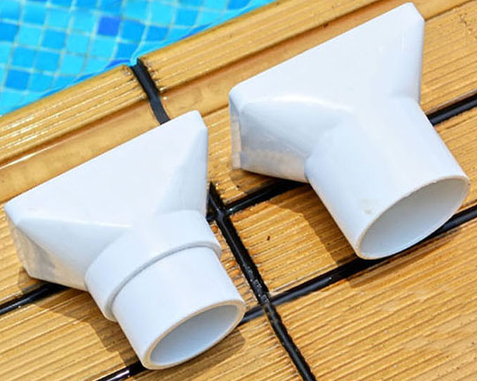 Factory Whole Sale Price Swimming Pool Accessories Pipe Fitting Pool ...