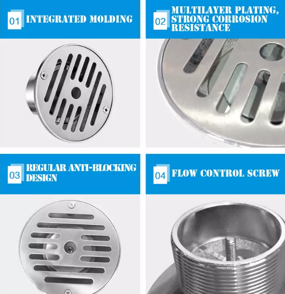 SS304 Swimming Pool Water Returns