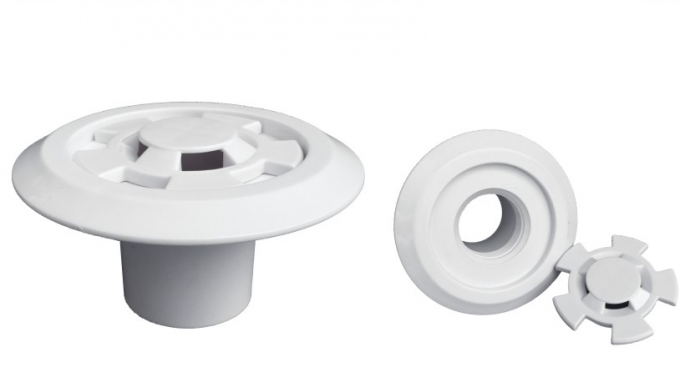 Swimming Pool Plastic Pipe Fittings 1.5 Inch Swimming Pool Overflow