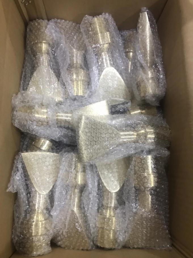 5" High Dancing Fountain Nozzles 35.2gpm Adjustable Direction Fan ...