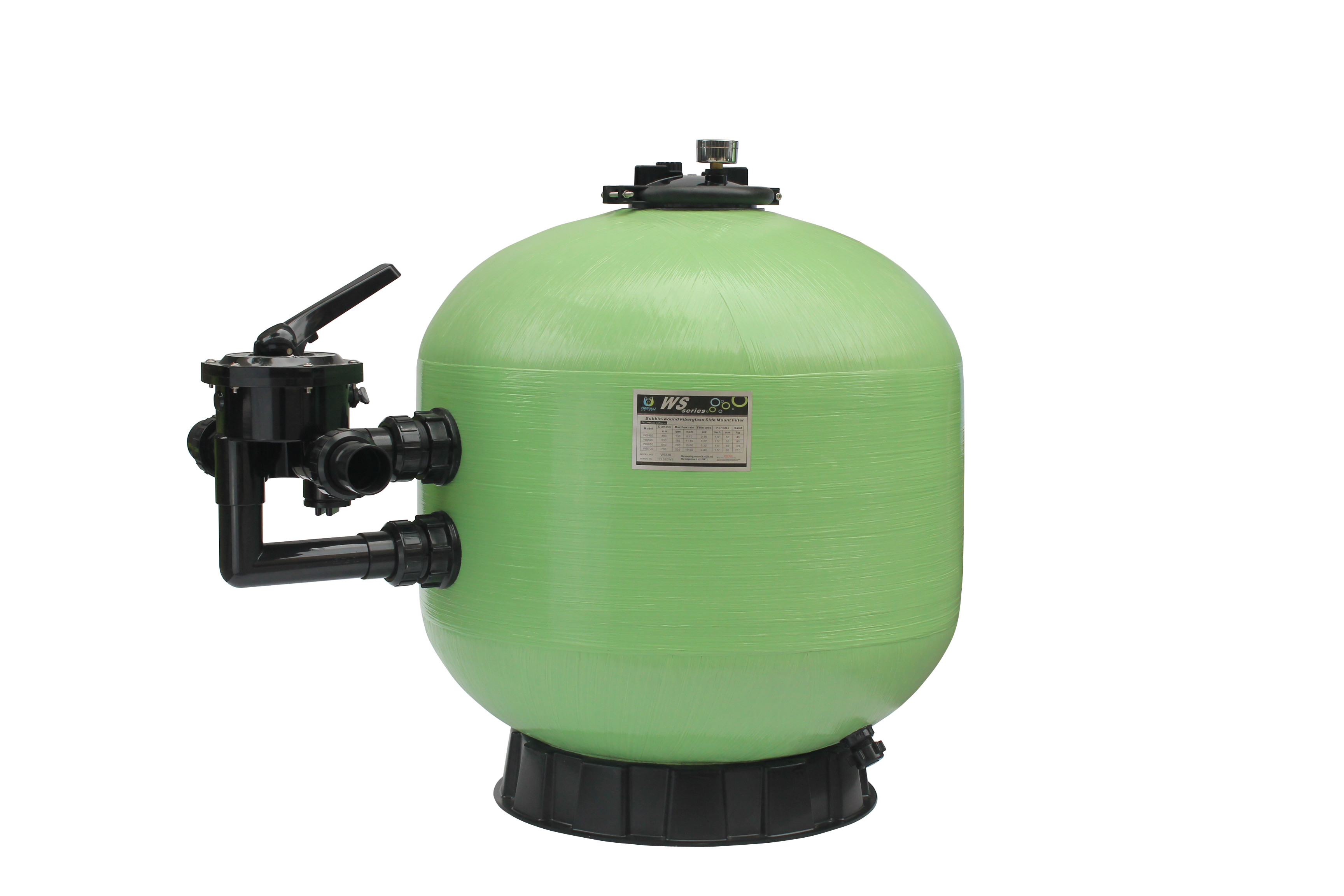 0.22m2 Side Mount Sand Filter
