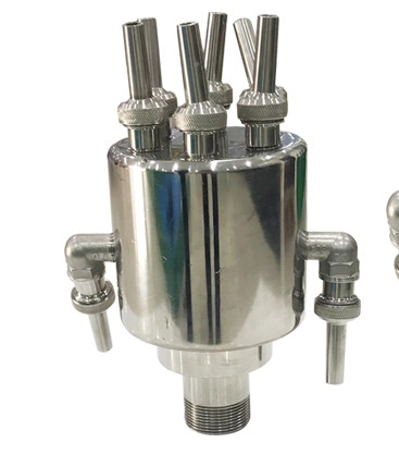 350L/min 2" Fully Stainless Steel Fountain Rotating Nozzle